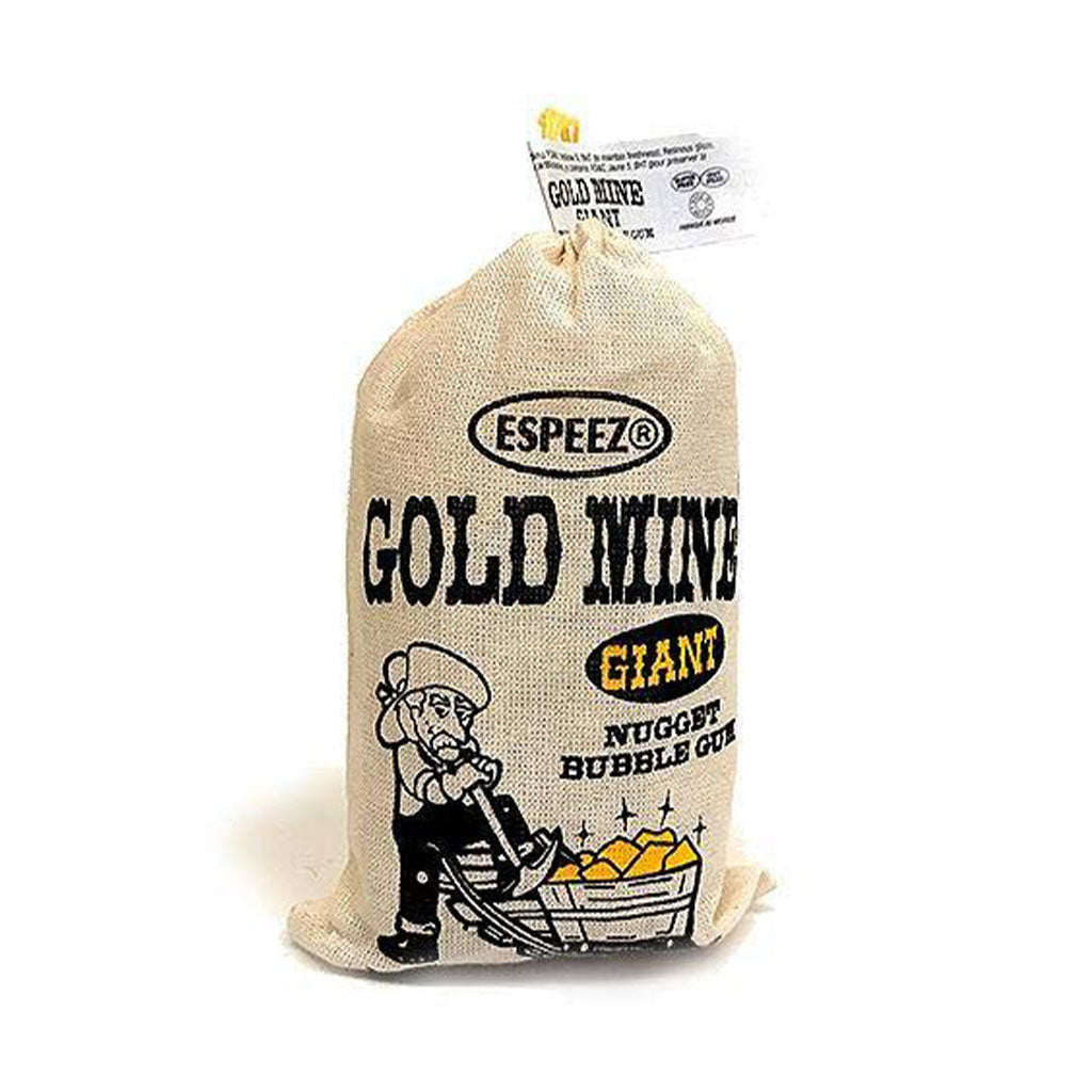 Gold Mine Nugget Bubble Gum Giant 882oz Uncle Joes Candy