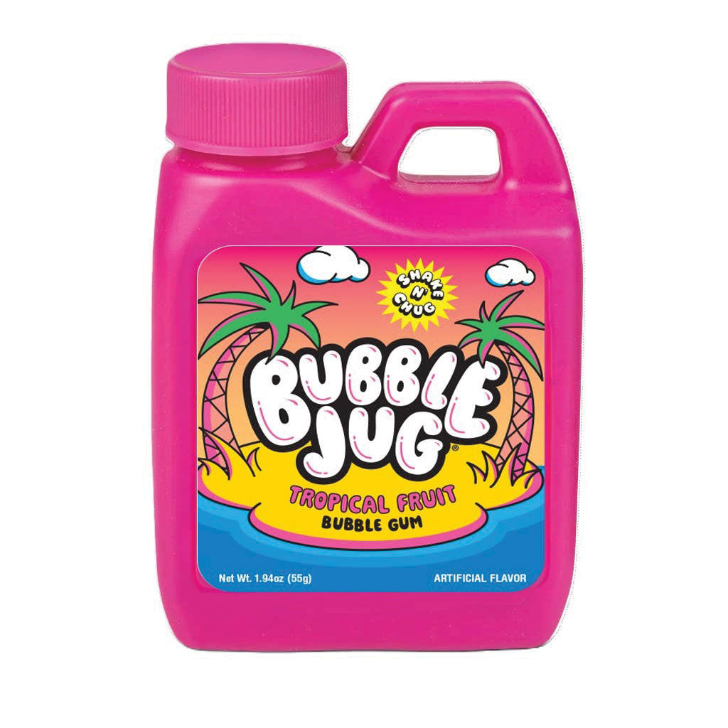 Bubble Jug - Tropical Fruit Gum (1.94oz) – Uncle Joe's Candy