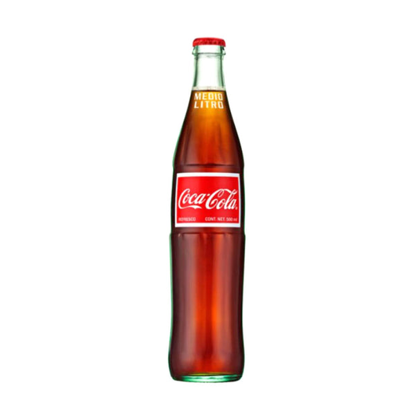 Coca-Cola - de Mexico 500ml (16.9oz) – Uncle Joe's Candy