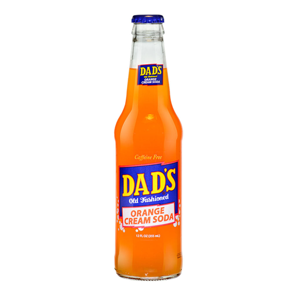 Dads - Orange Cream Soda (12oz) – Uncle Joe's Candy