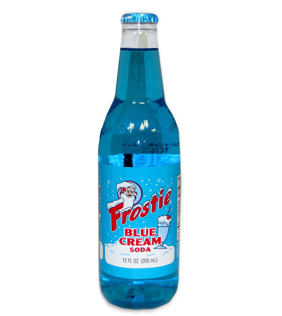 Frostie - Blue Cream Soda (12oz) – Uncle Joe's Candy