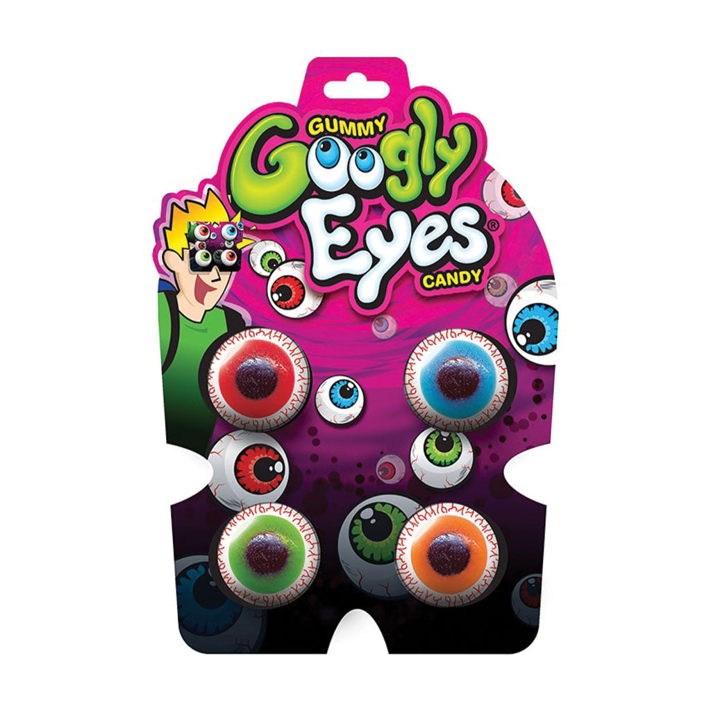 Gummy - Googly Eyes Candy – Uncle Joe's Candy