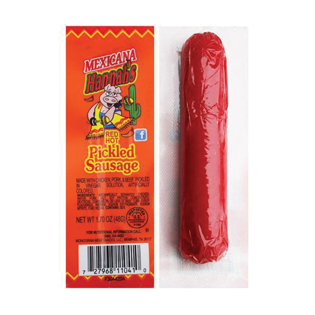 Hannah's - Mexicana – Uncle Joe's Candy