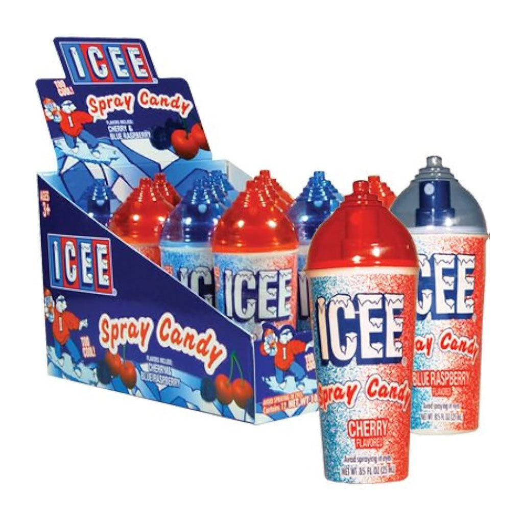 Icee - Spray Candy (0.85oz) – Uncle Joe's Candy