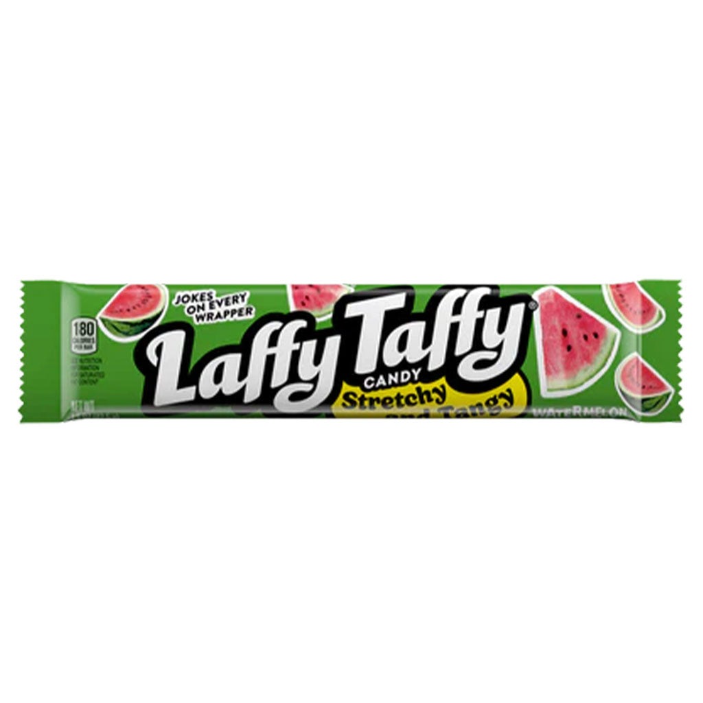 Laffy Taffy Watermelon 1 5oz Uncle Joes Candy