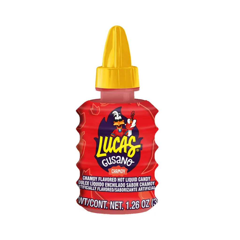 Lucas - Chamoy Gusano (1.26oz) – Uncle Joe's Candy