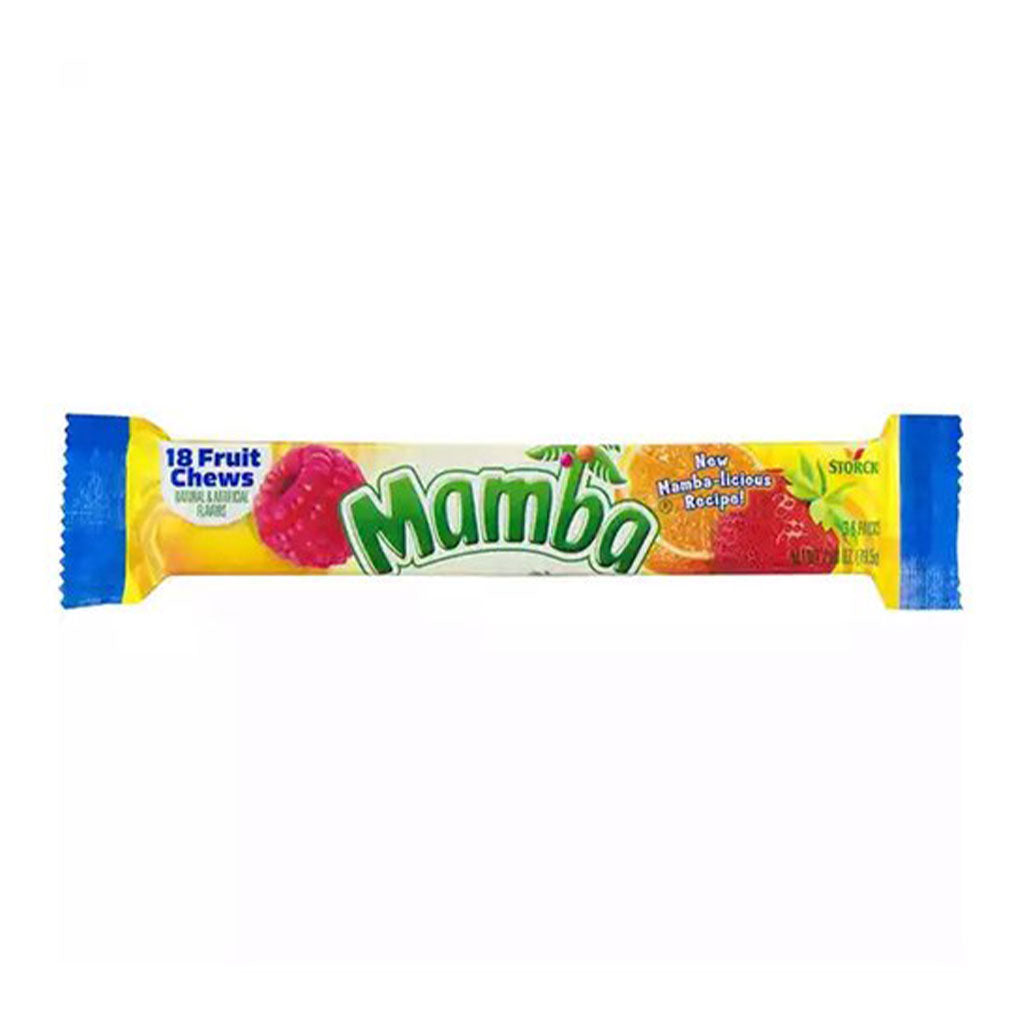 Mamba - Original Fruit Chews Stick Pack (2.8oz) – Uncle Joe's Candy
