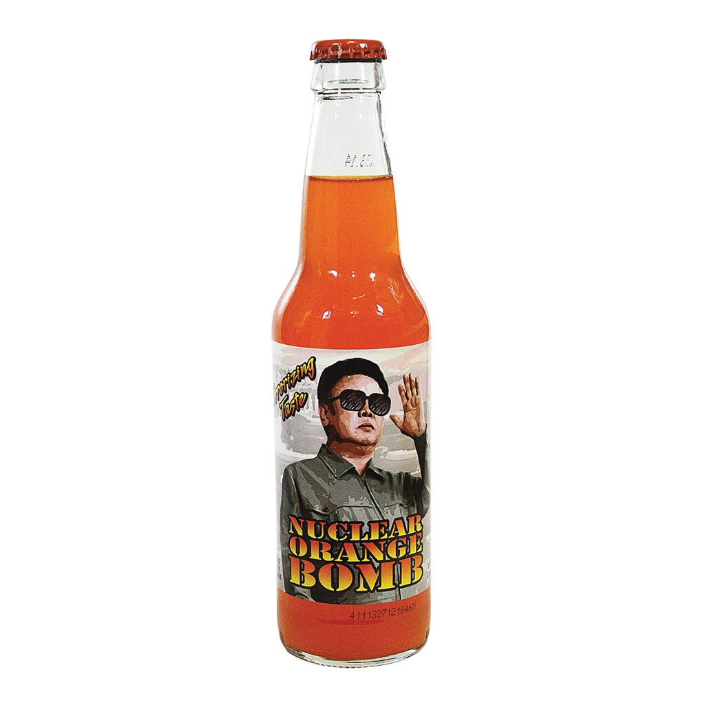 Nuclear Orange Bomb - Soda (12oz) – Uncle Joe's Candy