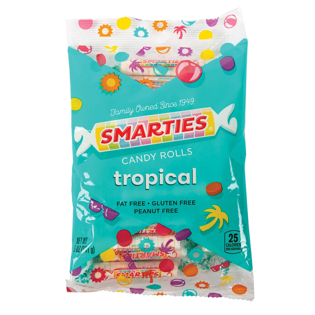 Smarties - Tropical Peg Bag (5oz) – Uncle Joe's Candy
