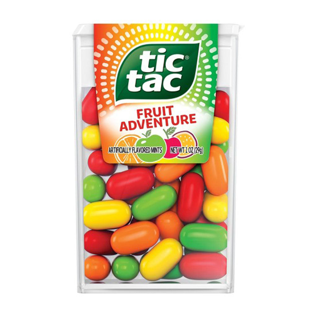Tic-Tac - Fruit Adventure (1oz) – Uncle Joe's Candy